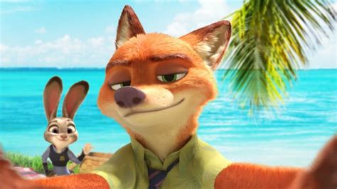 Nick And Judy Selfie On