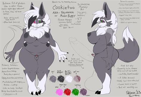 Rule 34 Absurd Res Anthro Breasts Cookie Skoon Eevee Fan Character