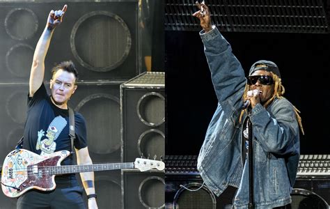 Blink 182 Explain Why Lil Wayne Walked Off Stage And Threatened To Quit
