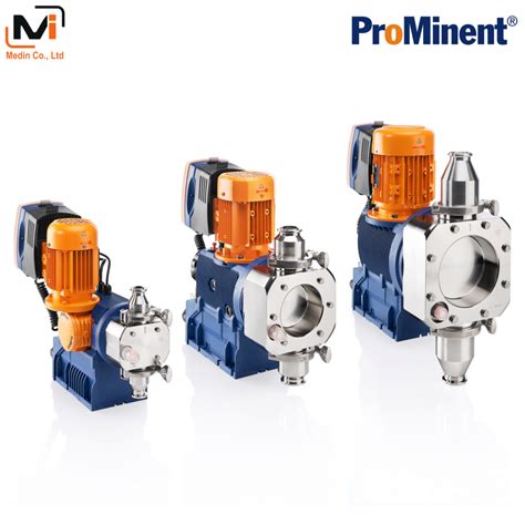Motor Driven Metering Pump Sigma X Type 3 S3cb Prominent