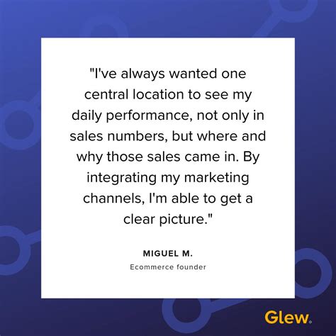 Glew On Linkedin Glew Gives You A Clear Picture Of Your Sales Not
