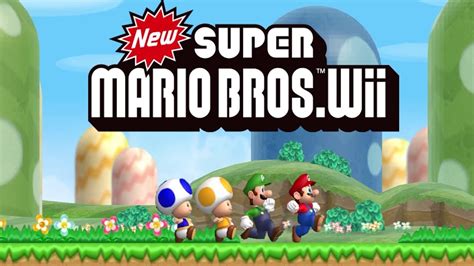New Super Mario Bros Wii Full Game Walkthrough Youtube