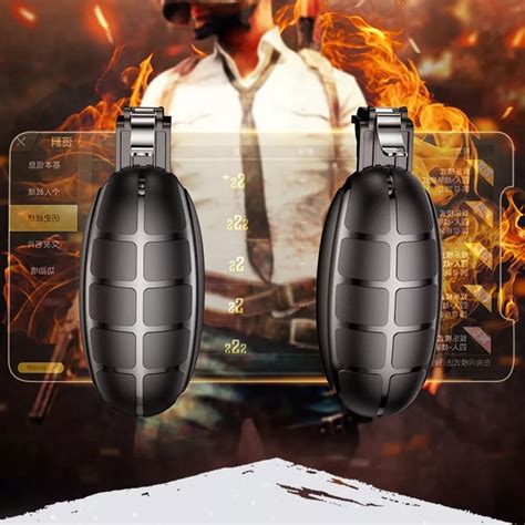 Jual Joystick Trigger L1 R1 Handle Pubg L8 Ros Grenade For Game Shopee Indonesia