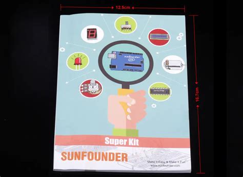 Arduino Super Kit V20 A Comprehensive Package Fabquell