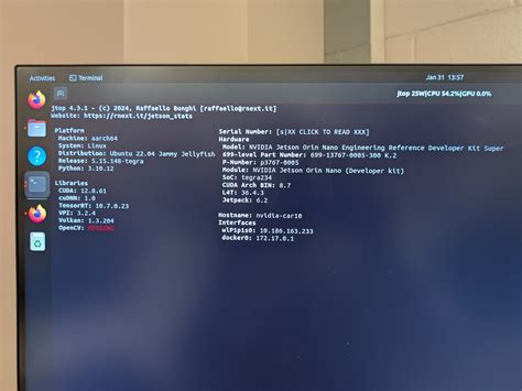 Cuda Support In Jetson Orin Nano Jetpack 62 Jetson Orin Nano Nvidia Developer Forums