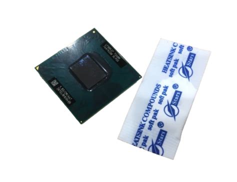 Intel Core 2 Duo T5600 SL9SG 1.83GHz/2M/667MHz Socket M CPU + THERMAL ...