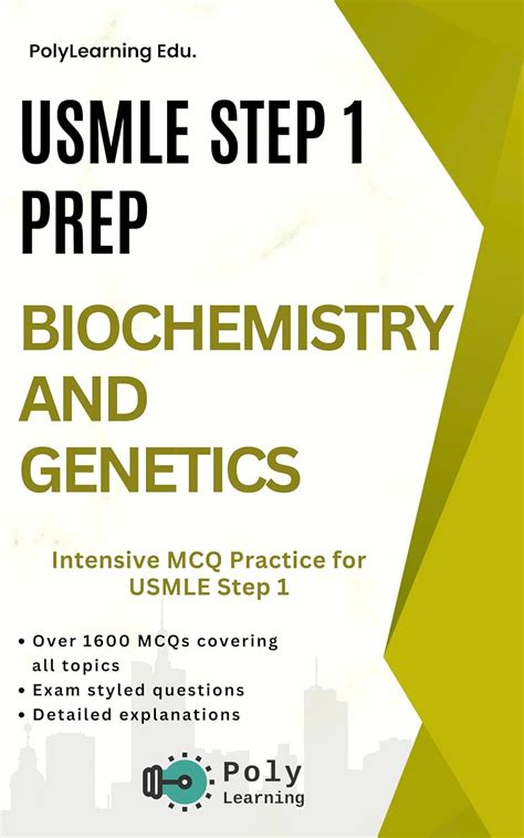 Usmle Step 1 Prep Biochemistry And Genetics Intensive Mcq