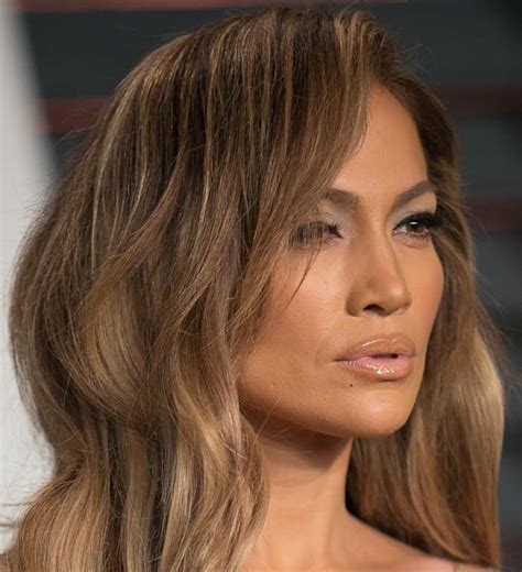 Jennifer Lopez Makes Silly Faces In Naked Embellished Dress