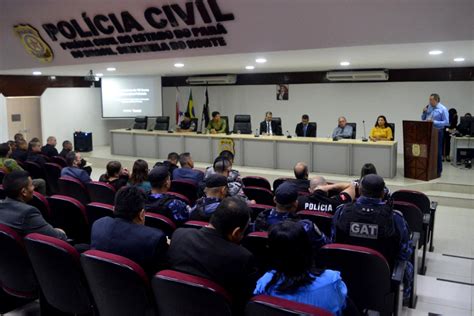 PC conclui formação da Coordenadoria de Operações e Recursos Especiais Agência Pará