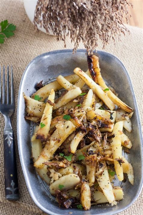 Parsnip Recipe Vegan Binkys Culinary Carnival