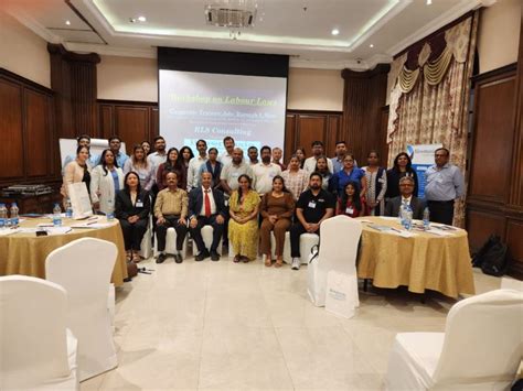 Ashraf Sayed On Linkedin Sucessfully Completed Labour Law Workshop In Bangalore With 30 Senior