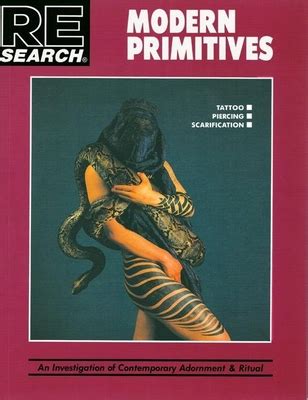 Research 12 Modern Primitives By V Vale Alibris