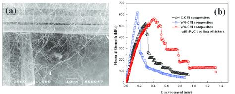 Sem Microstructure Of A Sic Nanowires Grown In The Sic Fiber Preform Download Scientific