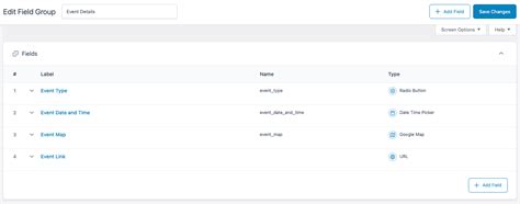 acf conditional logic