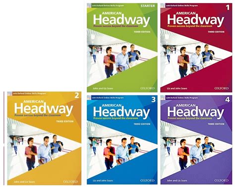 pack American Headway starter-1 ( third edition ) – آیلتس پاپ