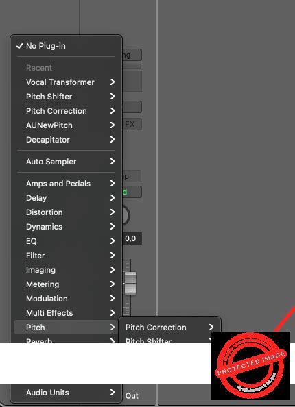 How To Pitch Shift Audio In Logic Pro Vocals Other Using Plugins