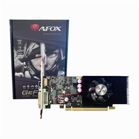 Placa de Vídeo AFOX Geforce GT 1030 2GB GDDR5 DVI HDMI Low PATOLOCO