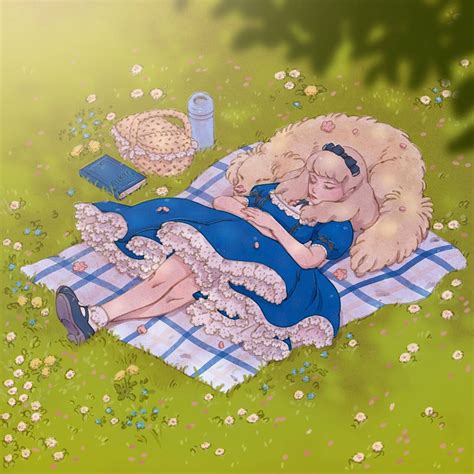 Artstation Sleeping Alice