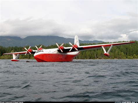Martin Jrm 3 Mars Timberwest Flying Tankers Aviation Photo