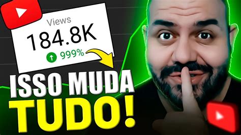 5 SEGREDOS QUE VOCÊ NÃO SABIA SOBRE O ALGORITMO DO YOUTUBE PARA CRESCER