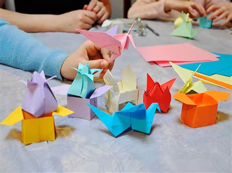 Мастер-класс «Оригами» с выездом в Москве | Art-Active
