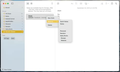 How To Recover Notes Stored On Your Mac Appletoolbox