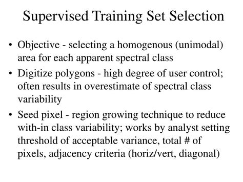 Ppt Image Classification Supervised Methods Powerpoint Presentation
