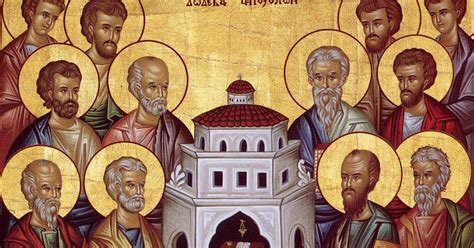 Η Χριστιανική Ηθική και η Βιοηθική στην Εκπαίδευση Ποιοι ήταν οι 12