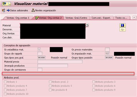 Material Master Sales View 2 MVKE MVGR Fields S SAP Community
