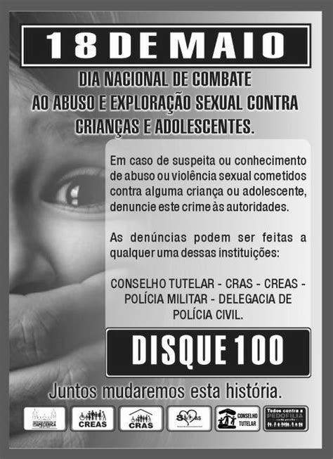 Prefeitura Municipal De Itapecerica Mg Dia Nacional De Combate Ao