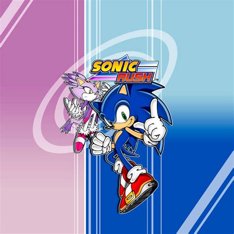Sonic Rush Box Art By Sjunyo On Deviantart