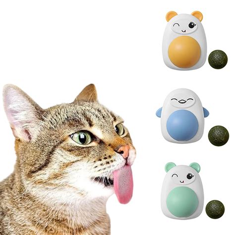 Pack De 3 Bolita De Catnip Para Gatos Oechsle