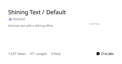 21st Dev Discover Share And Craft Ui Components