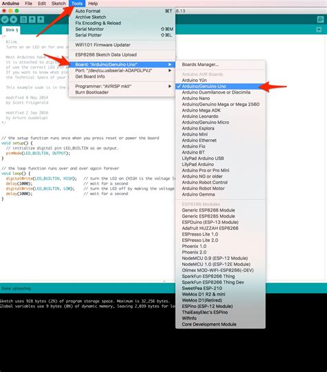 Какой программатор выбрать для Arduino Uno в Ide