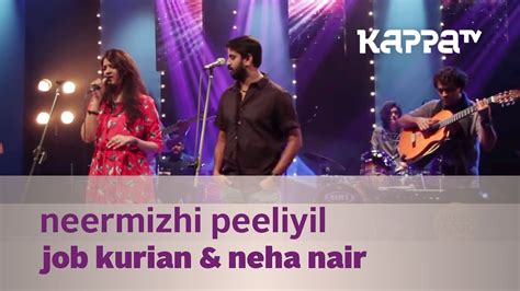 Neermizhi Peeliyil By Job And Neha Music Mojo Kappa Tv Youtube