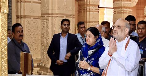 गुजरात चुनाव गृह मंत्री अमित शाह ने की मैराथन बैठक सौराष्‍ट्र जीत का