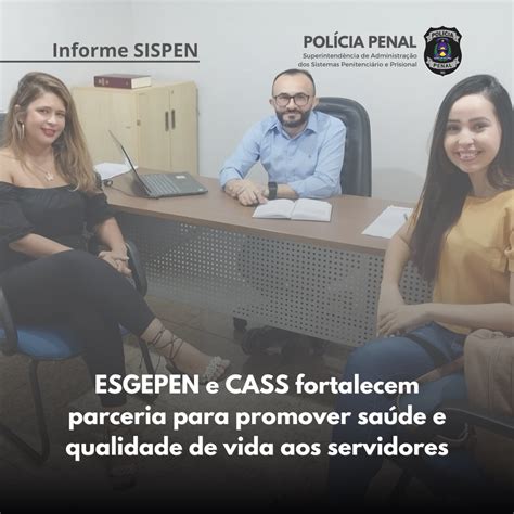 Portal Sispen Canal De Comunicação Entre O Servidor E O Sistema Penal