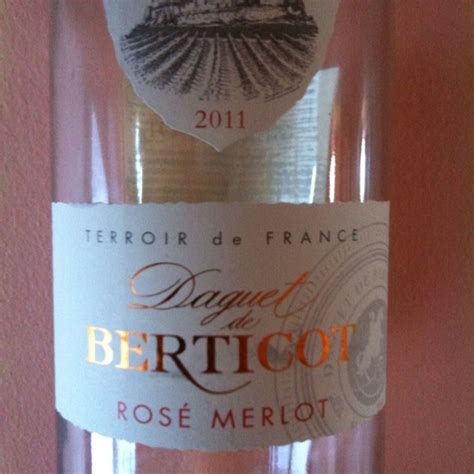 Daguet De Berticot Merlot