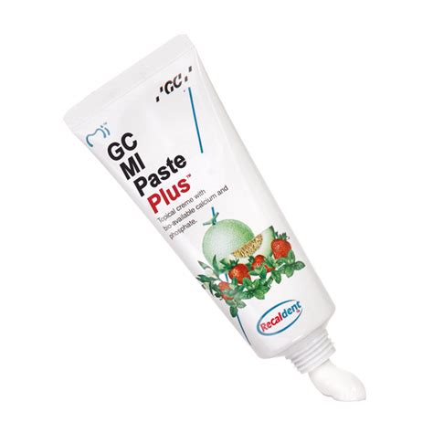 Gc Mi Paste Plus Fluoride Prophylaxe Praktijk Dental Bauer
