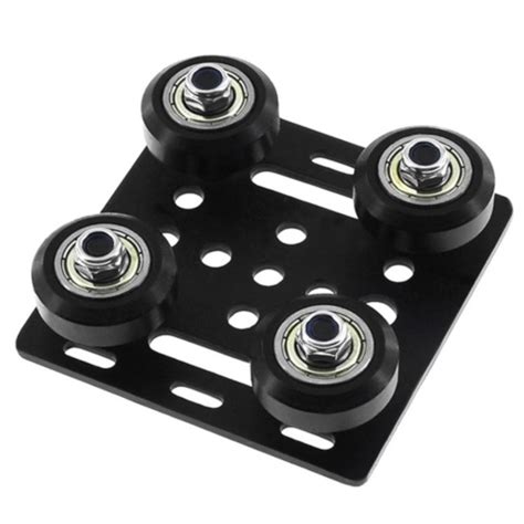 Роликовая каретка Openbuilds V-Slot Gantry 65х65мм для профиля серии 20x20
