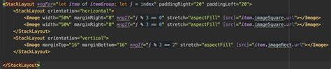 scrollview inside listview using ng template issue · issue 8642