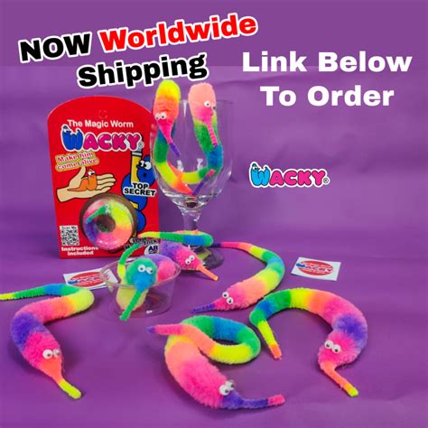 Worldwide Shipping Of Wacky Magic Wacky Brands