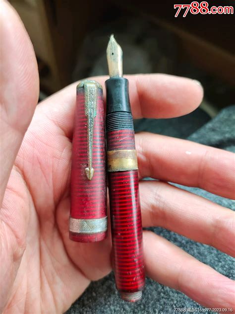 古董金笔，看图自定感兴趣的话点“我想要”和我私聊吧～ 钢笔 快活林古玩【7788收藏 收藏热线】