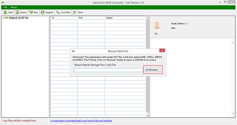 Migrate Mac Outlook Emails To EML Using Export OLM To EML Tool