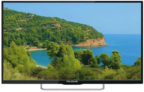 Купить телевизор POLARLINE LED 43" 43PL51STC-SM черный/FULL HD/50Hz/DVB ...