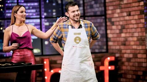 Masterchef El Plato Que Diego Camargo Le Dedicó Al Ex De Su Esposa