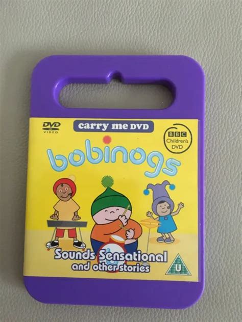 Carry Me Bobinogs Sounds Sensational And Other Stories Dvd 2007