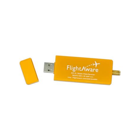 1090MHz ADS B Empfänger FlightAware Pro USB Stick Raspberry Pi Boar