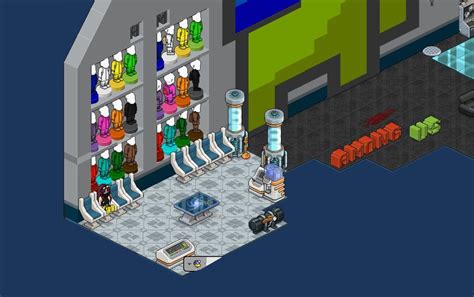 Habbo Build Among Us