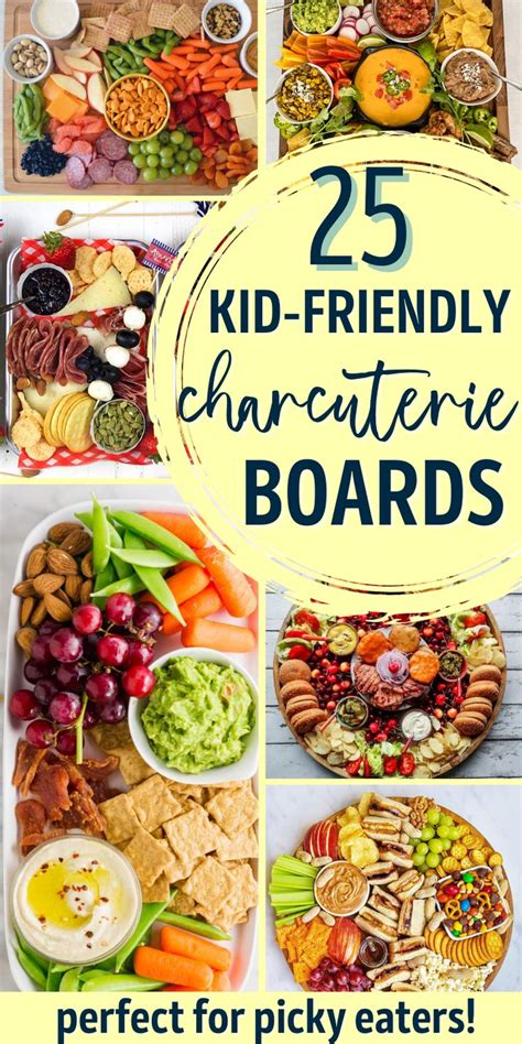 Delight Your Little Ones With Creative Charcuterie Boards Charcuterie